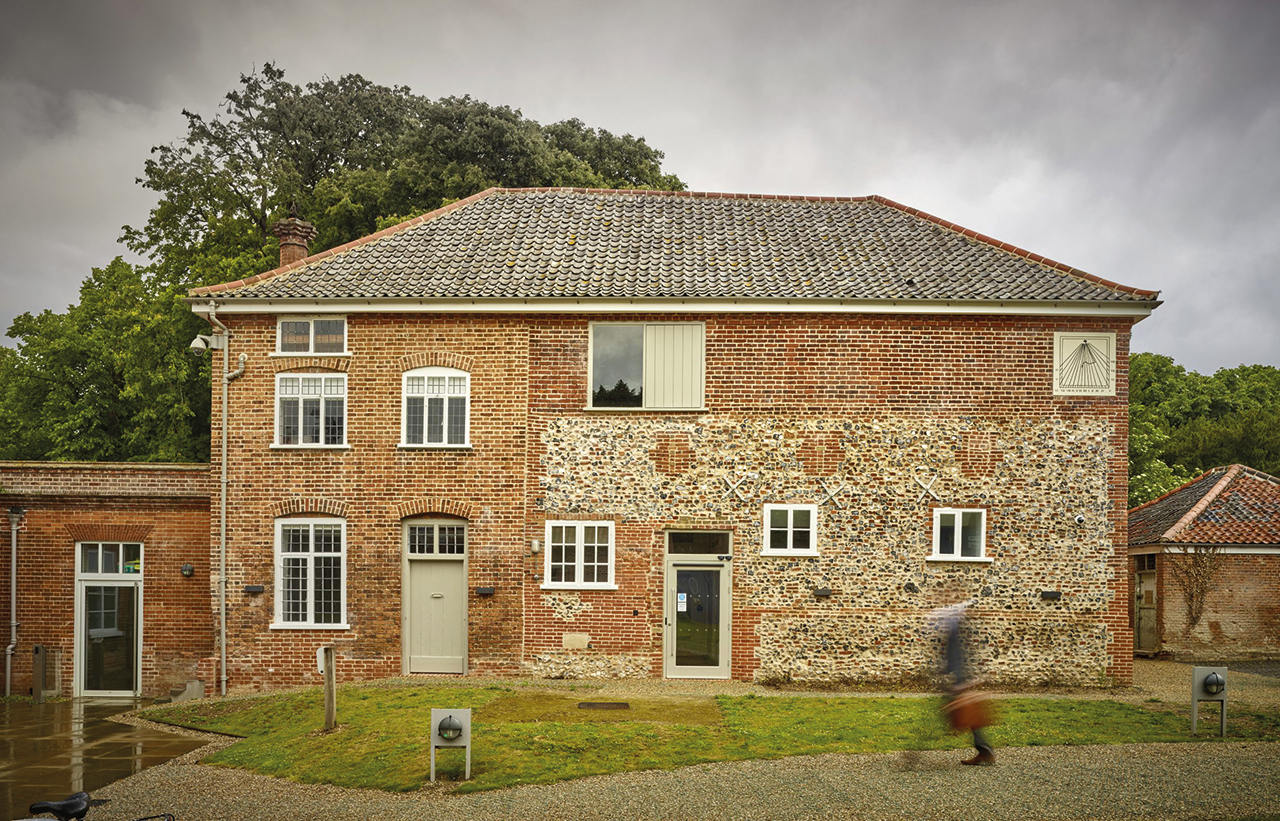 Earlham Hall – Norwich and Norfolk Design and Craftsmanship Awards