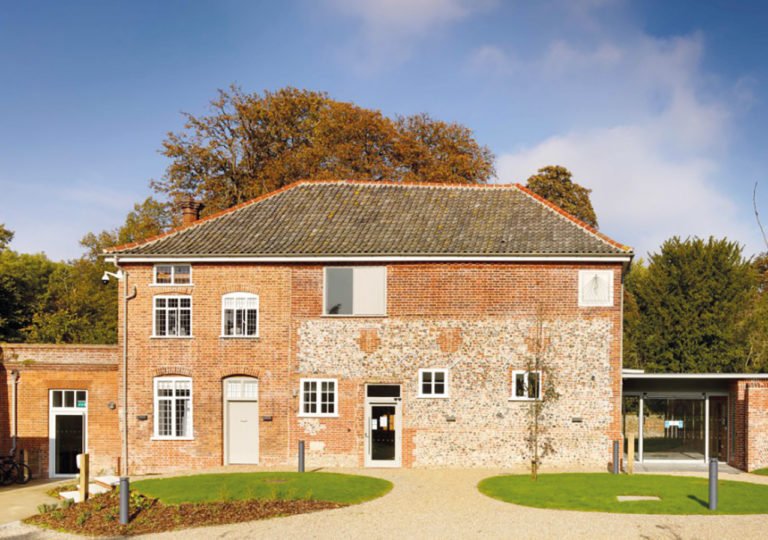 Earlham Hall Phase 3, Norwich - Norwich and Norfolk Design and ...