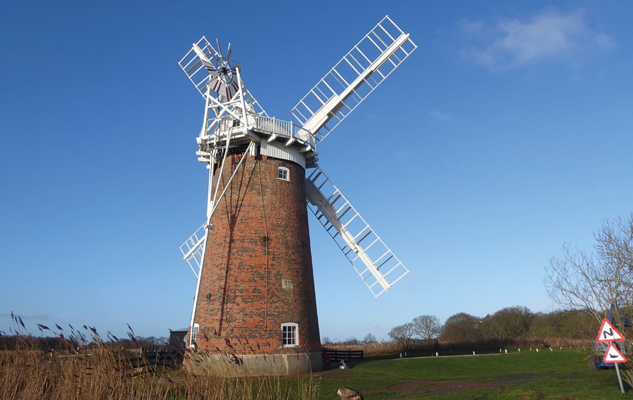Horsey Windpump, Norfolk – Norwich and Norfolk Design and Craftsmanship ...